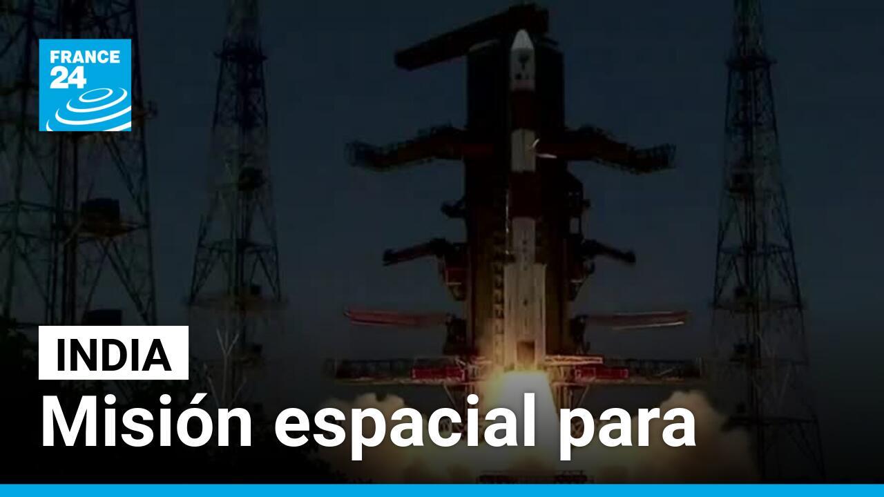 India lanzó misión espacial que estudiará el Sol - France 24